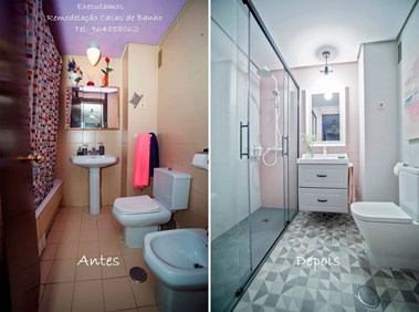 Fazemos REMODELAÇÃO CASAS DE BANHO e WC - Diversos - ClassificadosCM